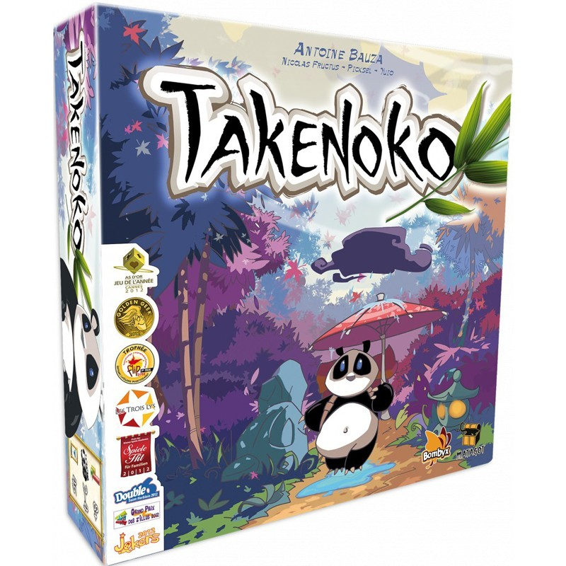 Yatta ! 10 jeux de société sur le thème du Japon