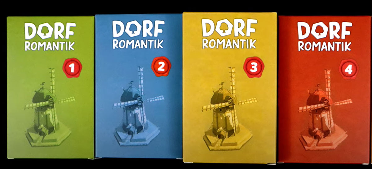 Dorfromantik : premières impressions sur le Spiel des Jahres
