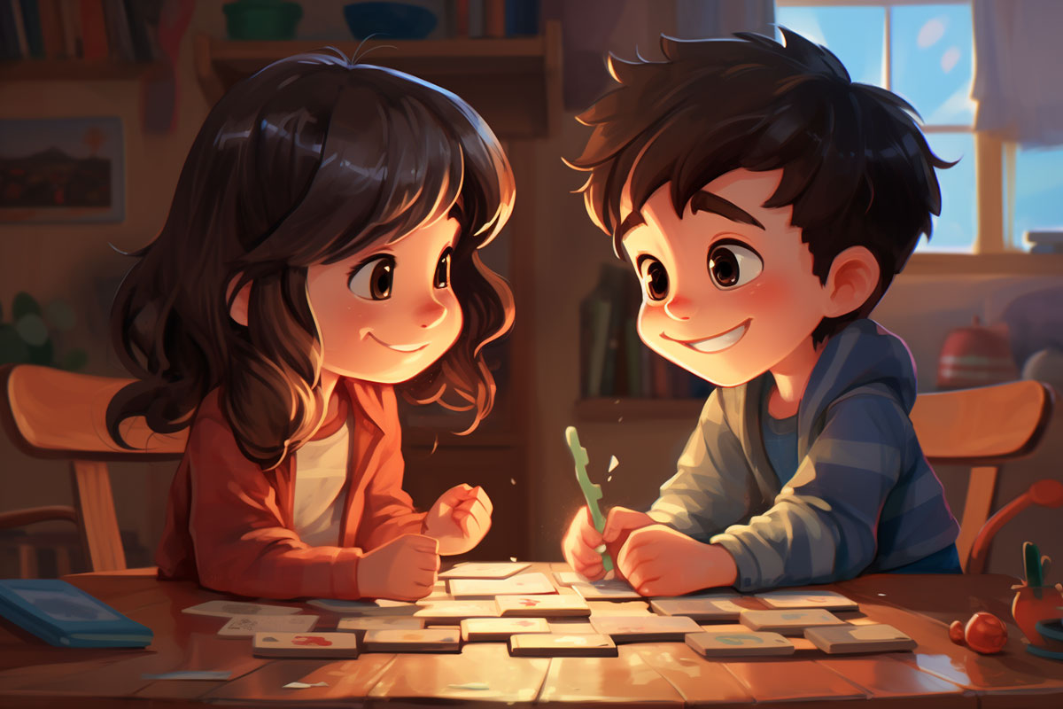 Les jeux de société aident vos enfants à comprendre les maths