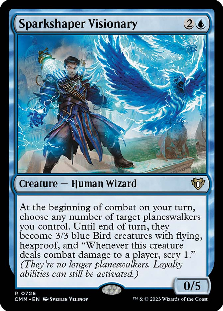 Magic Commander Masters : le deck Groupe de Planeswalkers vous invite à ...
