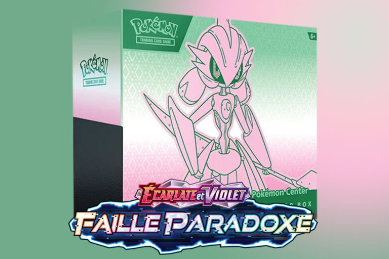Pokémon JCC : Faille Paradoxe SV04 conjugue le temps du passé au futur
