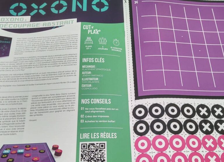 Mon avis sur ma box Party de LUDUM