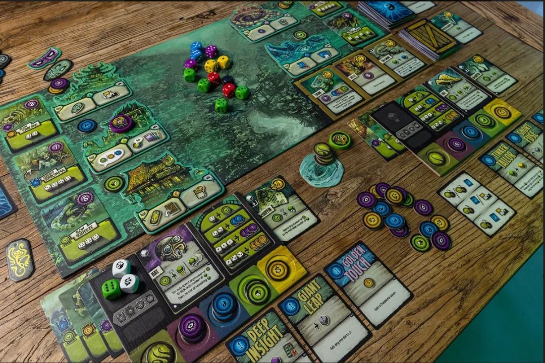Ancient Terrible Things : Indiana Jones rencontre Cthulhu dans ce jeu ...