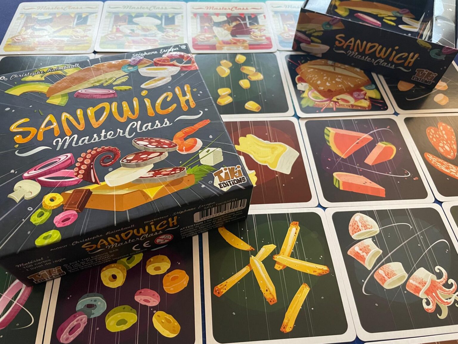 5 jeux de société sur le thème de la nourriture : pour les p'tits ...