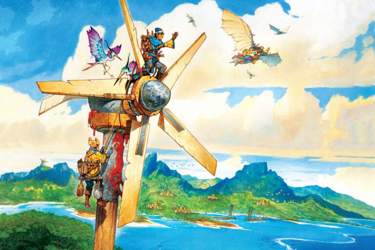 Mon top 5 des jeux illustrés par Vincent Dutrait