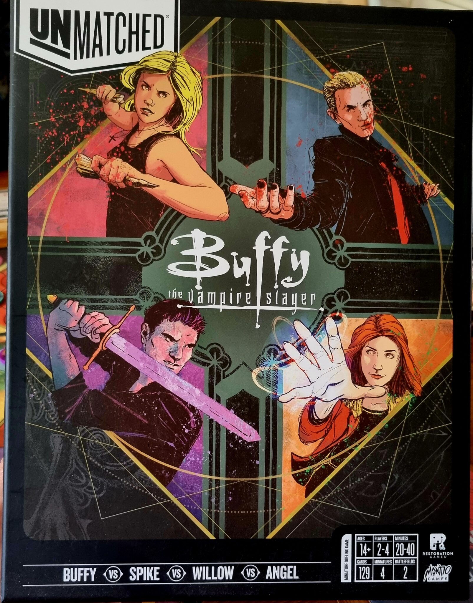 Fan de Buffy ? Voici les 5 meilleurs jeux du Buffyverse pour tuer des ...