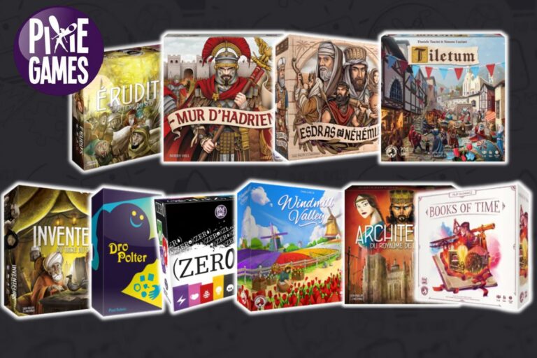 Les jeux Pixie Games : mes tops, mes flops, et mes attentes