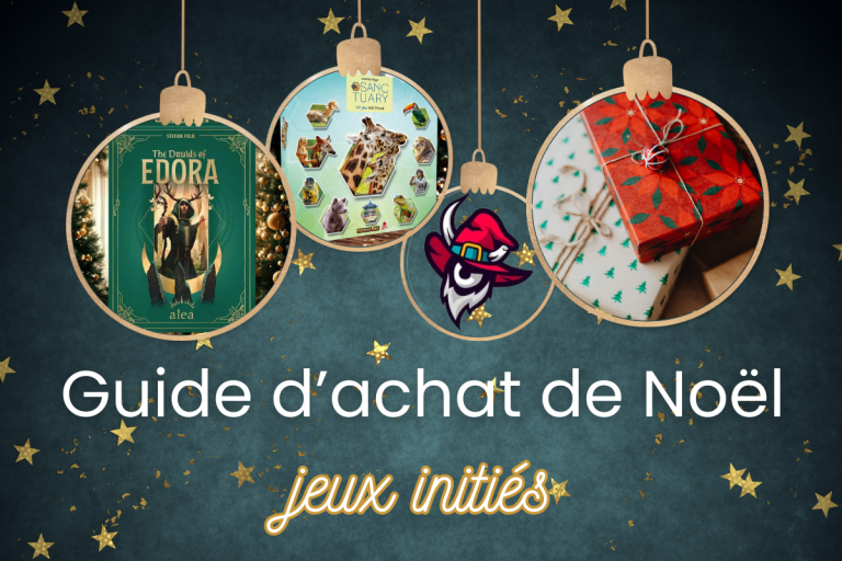 Le guide d'achat de jeux de Noël parfait pour des joueurs initiés