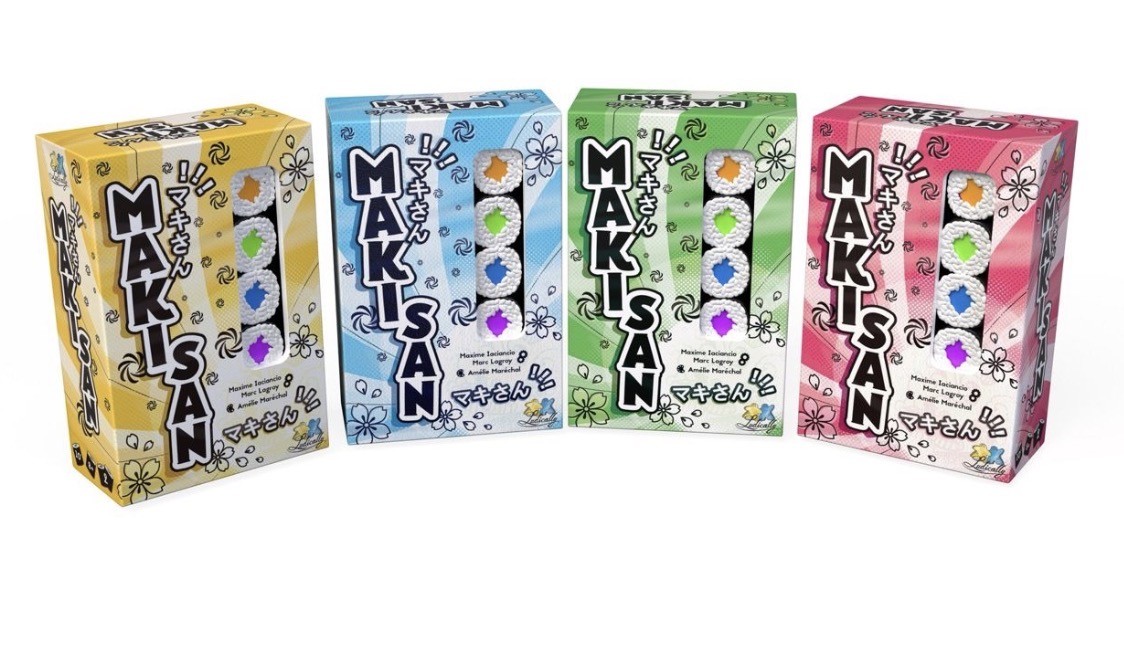 Maki San : un nouveau jeu au rayon frais
