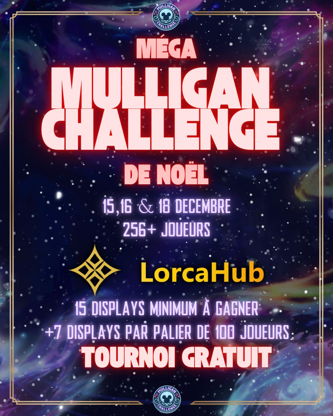 La MulliganTV, le compétitif Lorcana à la française