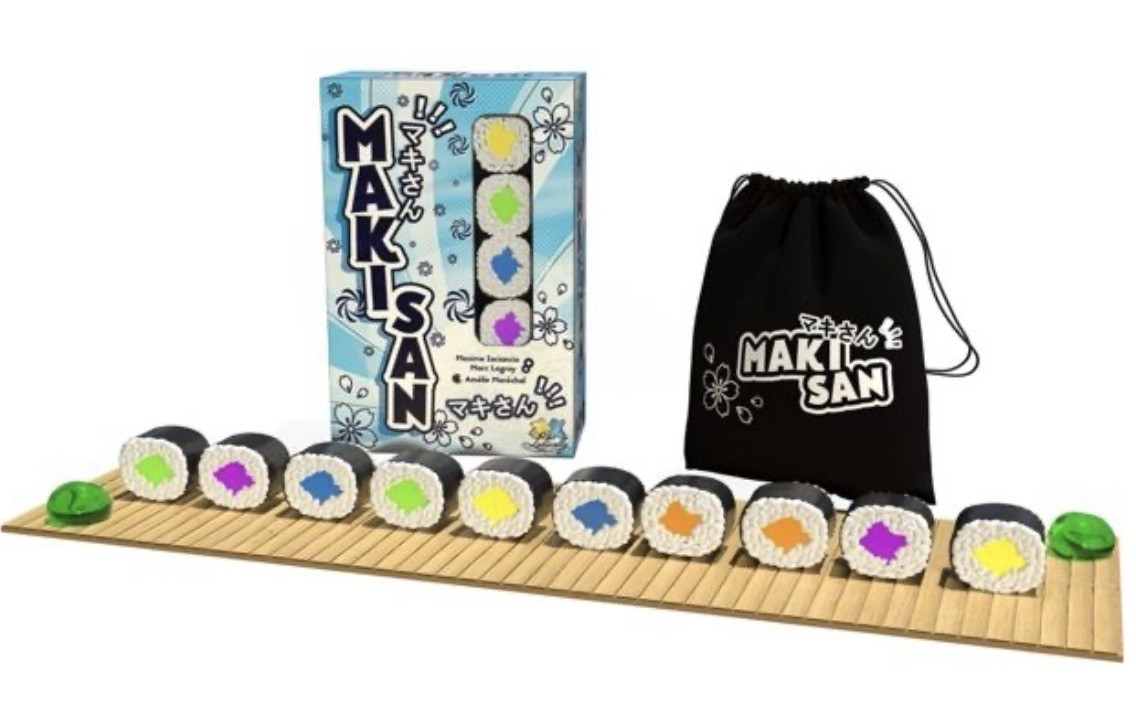 Maki San : un nouveau jeu au rayon frais