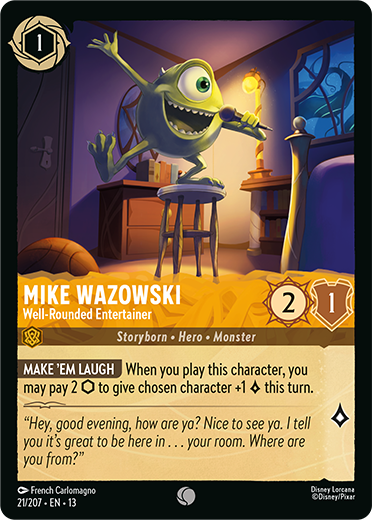 Découvrons le chapitre 13 de Lorcana